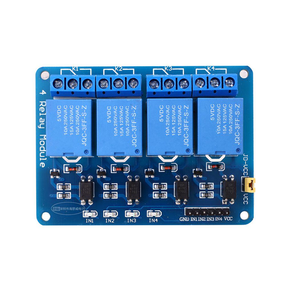 5V 1/2/4/6/8 Channel Relay Board Module Optocoupler LED for Arduino PiC ...