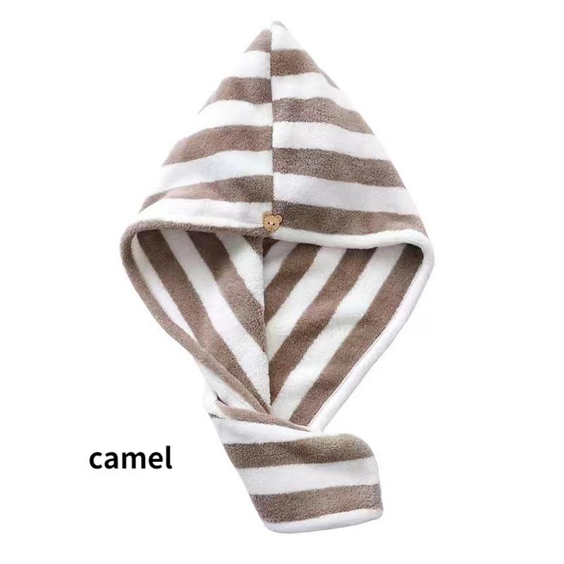 Buy Quick-drying Microfiber Shower Cap Magic Quick-drying Towel Shower ...