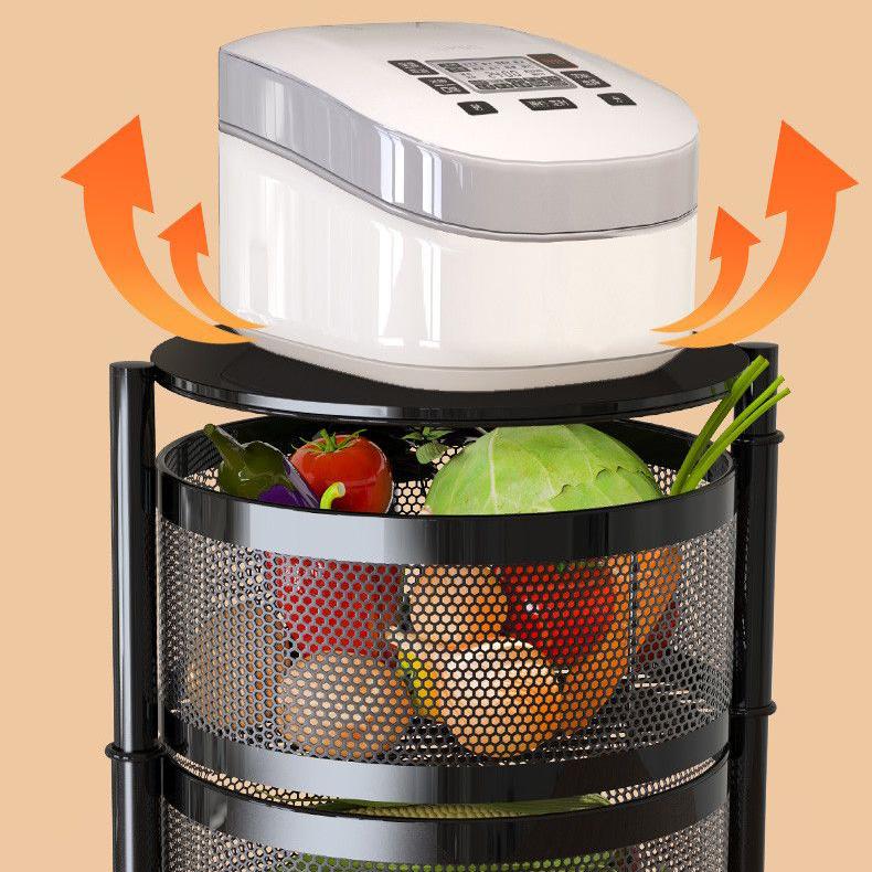 Cheap WTEMPO Multilayer Rotating Shelving Kitchen Vegetable Fruit ...