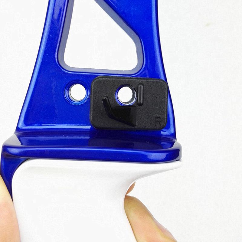 Buy Right Hand Plastic Arrow Rest for Recurve Bow In Black Achery ...