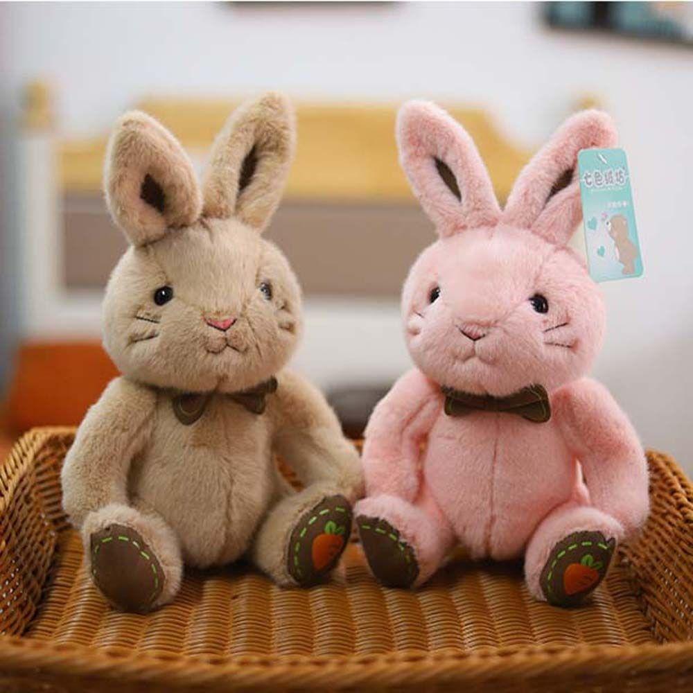 Satın alın Animal Appease Toy Rabbit Stuffed Toys Bunny Plush Doll ...