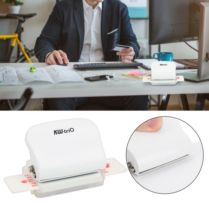 Buy 6-Hole Puncher with Metal Blade Office Supplies Student Hand-Made ...