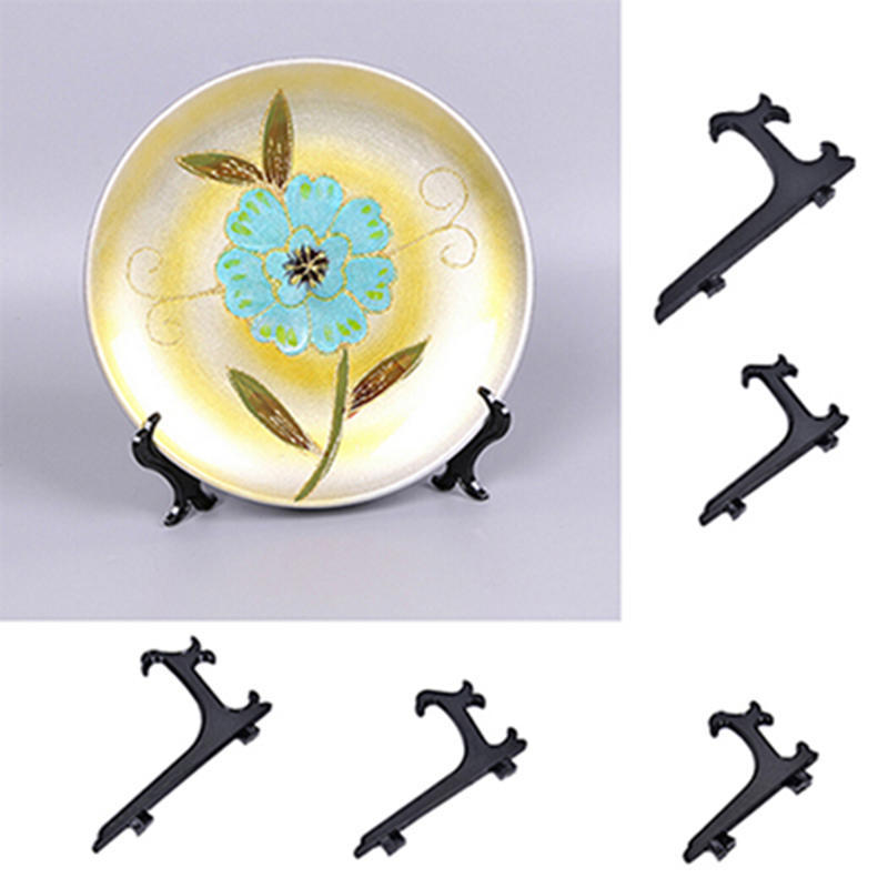 3" 5" 7" 9" Display Easel Stand Plate Bowl Frame Photo Picture Pedestal ...
