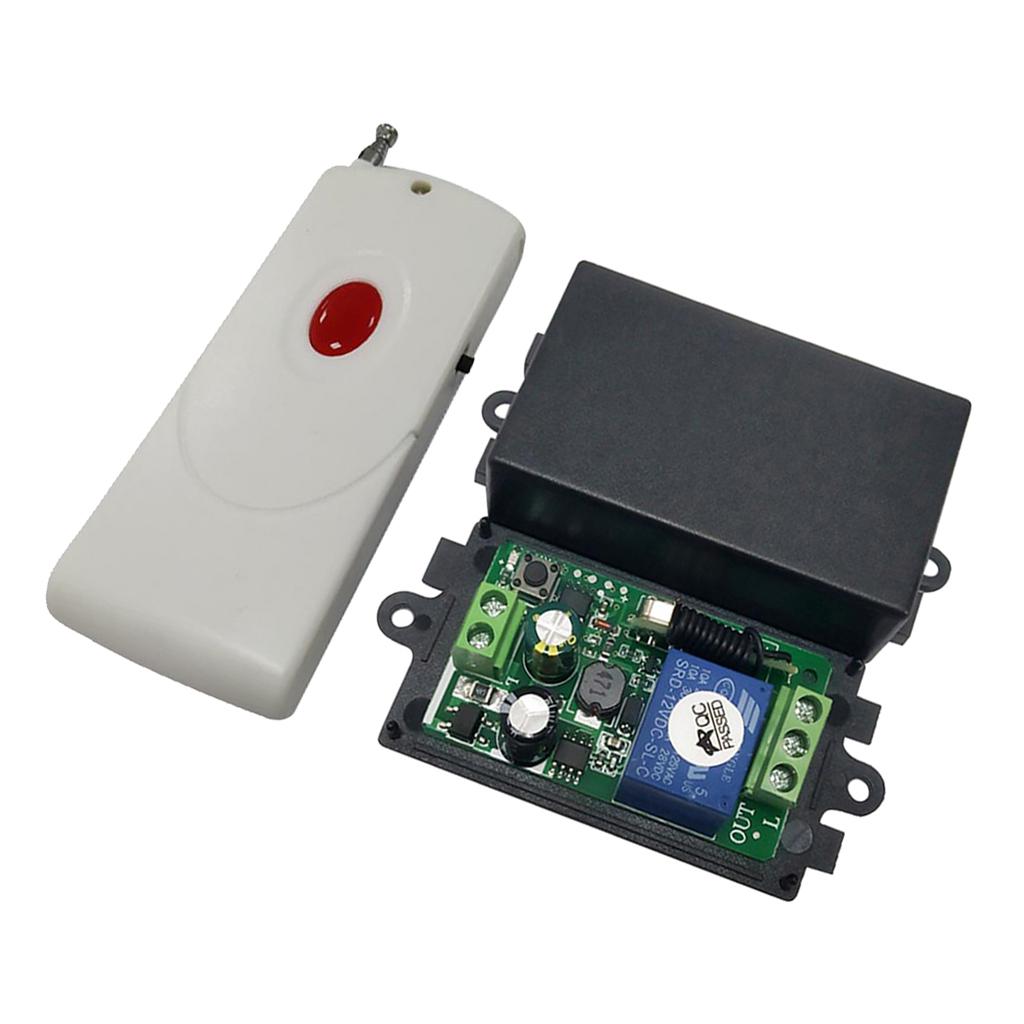 Cheap 220V Single Way Wireless Remote Control Switch 1 Button | Joom