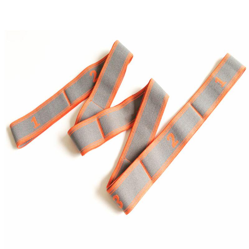 Nylon Stretching Strap with Loops Fitness Resistance Band Belt for Yoga ...