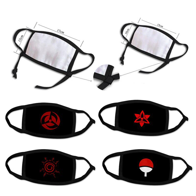 Buy Konoha Akatsuki Red Cloud Symbol Child Adult Street Sports Half ...