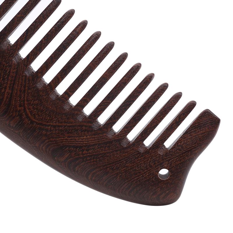 Buy ZGTGLAD Pocket Wooden Comb Natural Sandalwood Tooth Wood Combs Lice ...