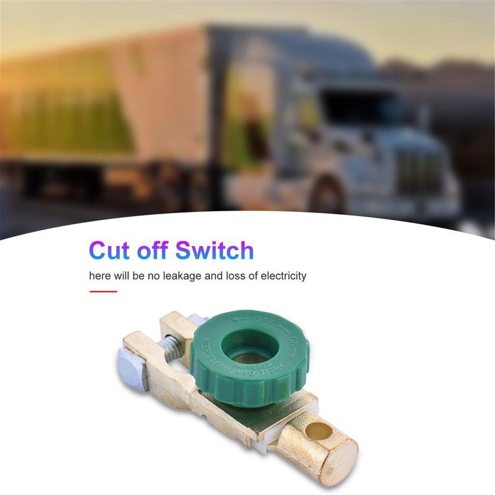 PAU Universal Car Battery Power Failure Protection Switch RV Car ...