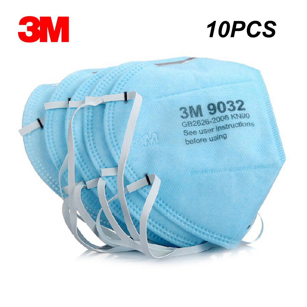 Buy 3M 9031 10pcs Dust Mask Respirator Breathable Anti-PM2.5 Anti-fog ...