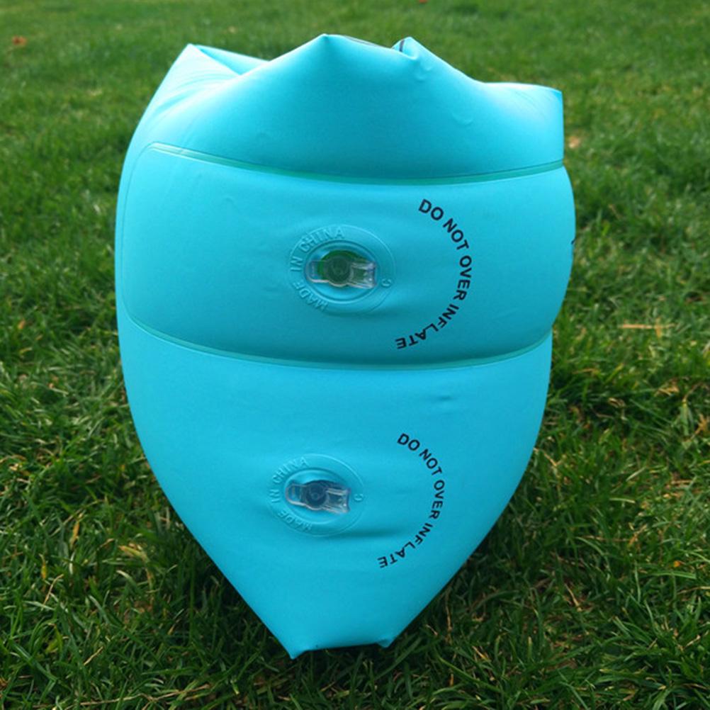 Buy 2 Pcs Inflatable Arm Floaties Arm Bands Floatation Swimming Rings ...