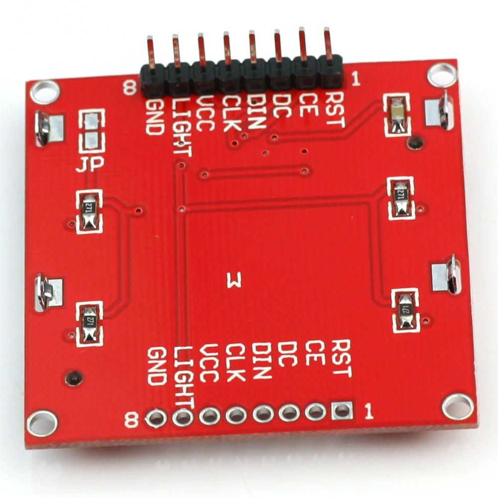 Buy 84x48 Pixel LCD Module White Backlight-Adapter Led PCB For Nokia ...