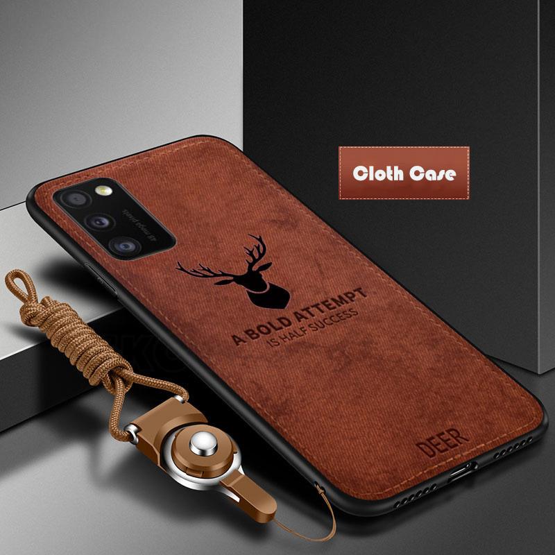 Buy Fashion Cloth Texture Phone Case For Samsung Galaxy S10 S20 S21 FE ...