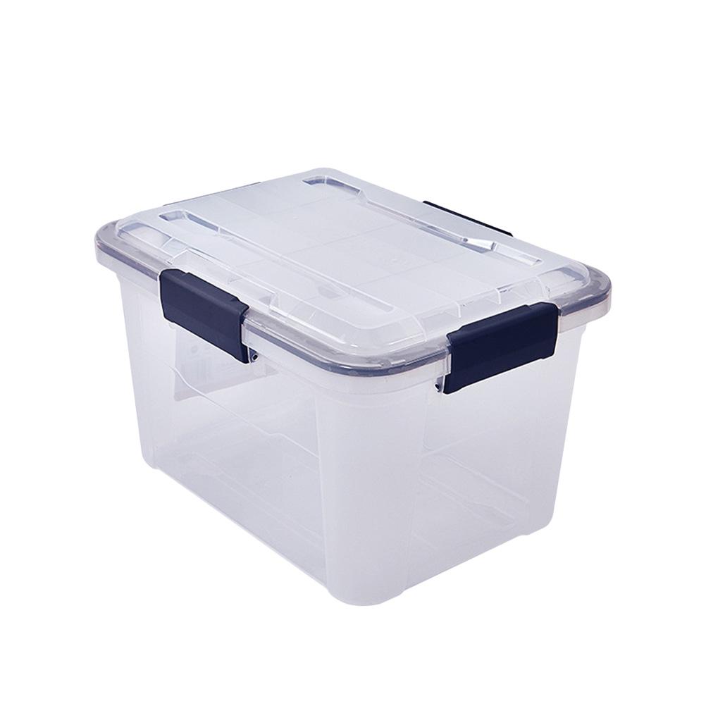 18 L Household Sealed Insect-proof Sundries Storage Box Plastic ...