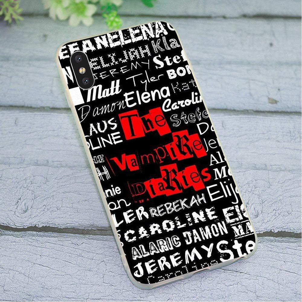 Buy The Vampire Diaries Phone Case for iPhone 6 6S Cover Huawei Samsung ...