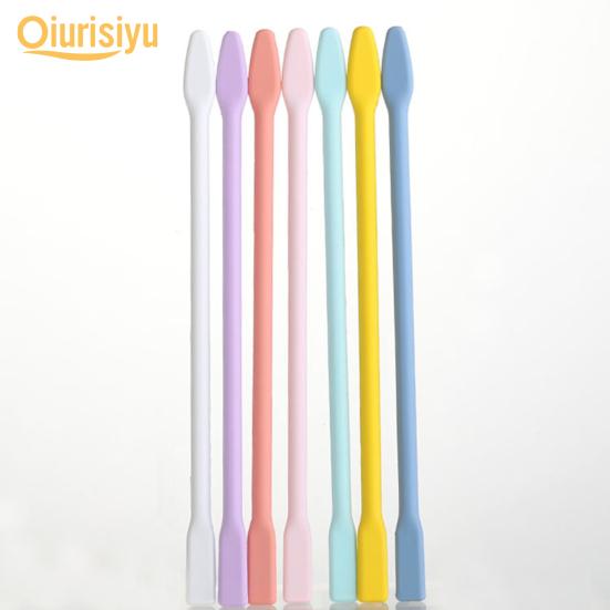 Satın alın 5Pcs Reusable Applicator Silicone Flat Mixing Stirring Rods ...