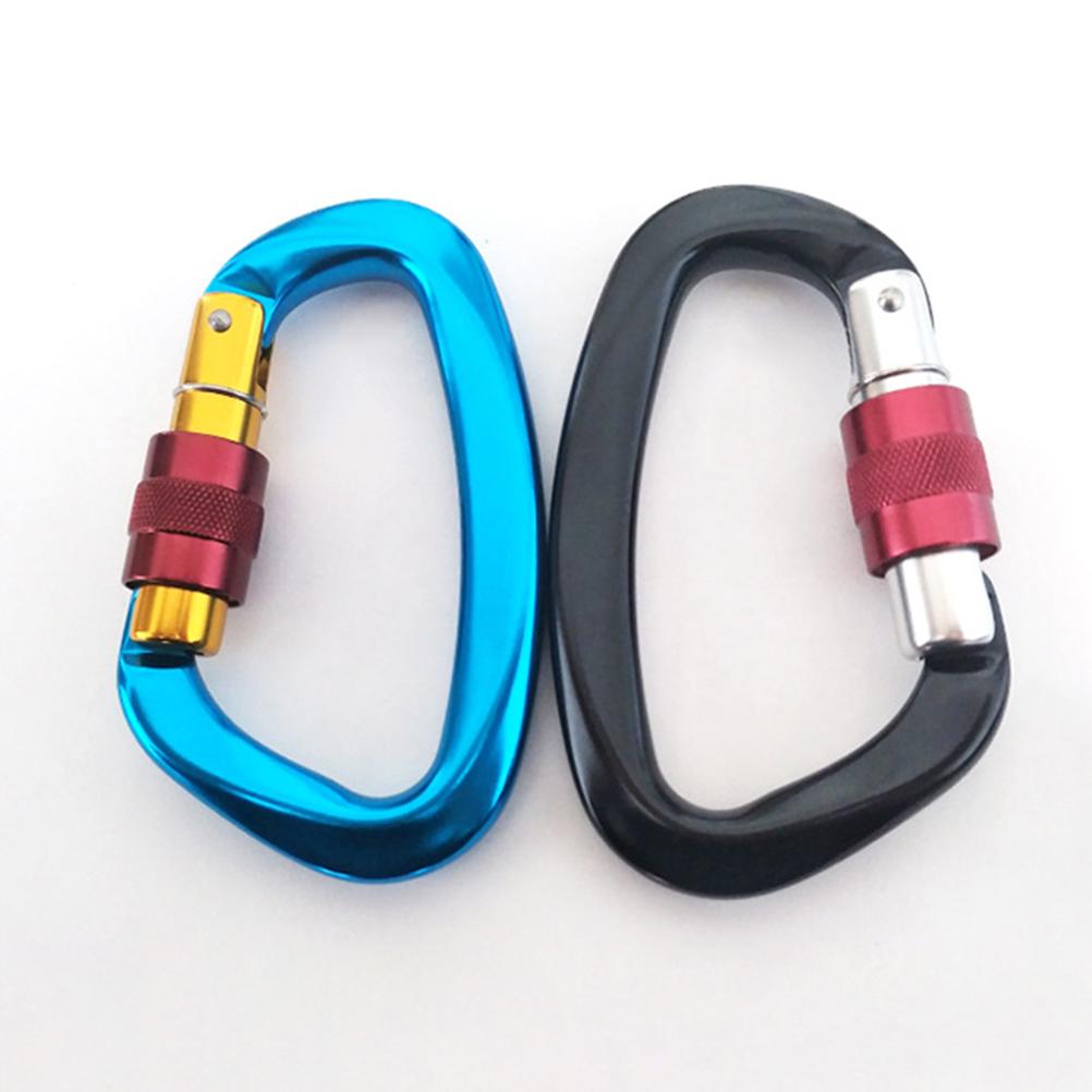 Buy D Shaped Carabiners Heavy Duty Lightweight Multi-functional ...