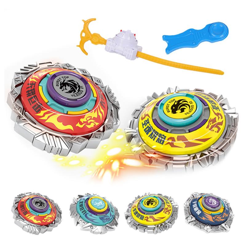 Satın alın Top Set Defensive Launchers Gyro Fighting Game With Toys ...