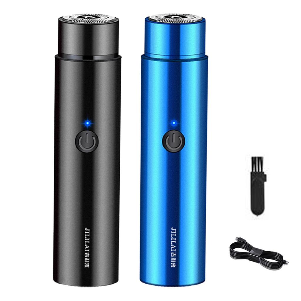Buy Electric Shavers for Men|Mini Electric Razor USB Rechargeable LED ...
