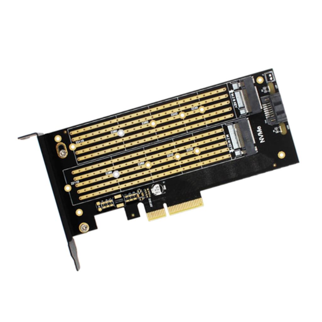 buy-dual-m-2-pcie-adapter-nvme-mkey-or-sata-bkey-to-x4-expansion-card