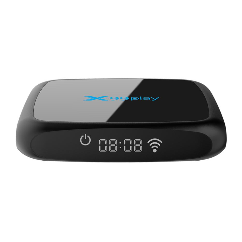 Buy X99 Play TV Box 2G+16G Android9.0 RK3318 Quad Core 2.4G/5G WiFi Set ...