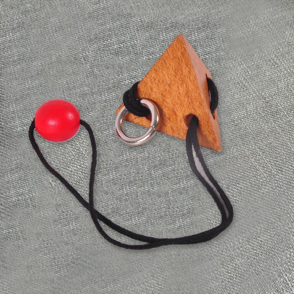 Cheap 3D Rope String Wood Topology Adults Kids Brain Teaser Puzzle ...