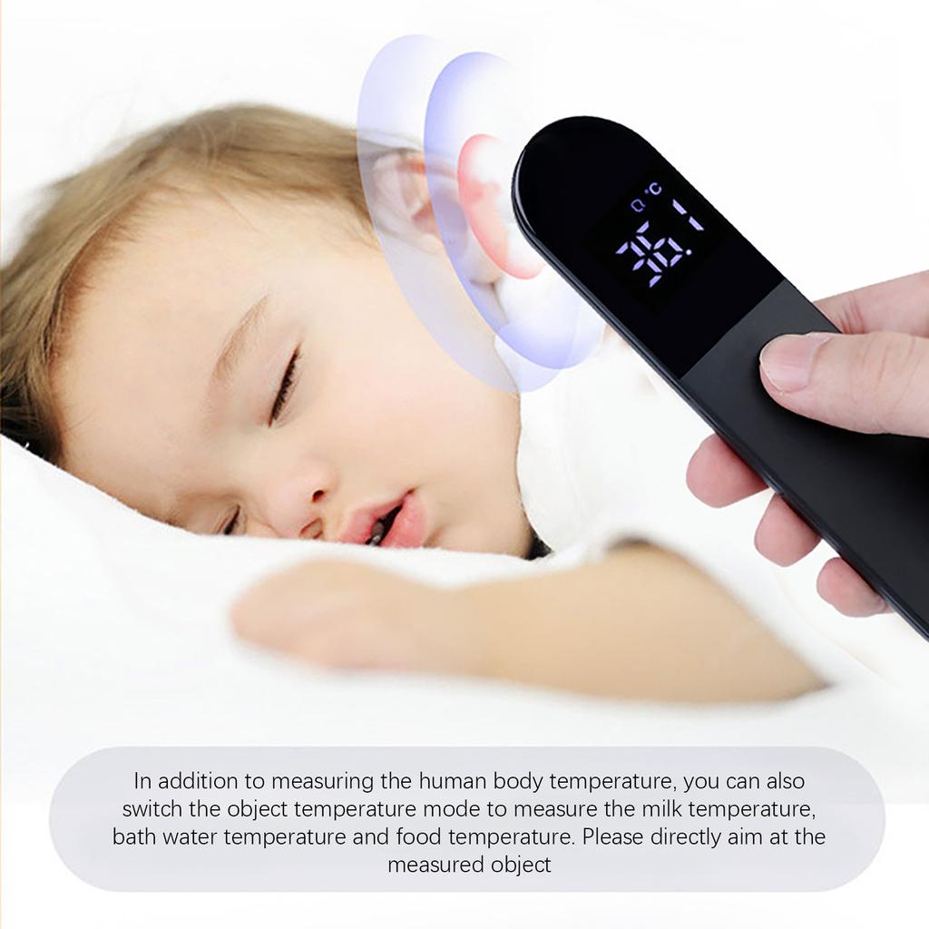 Buy Forehead Thermometer Household Small Portable Non-contact Infrared ...
