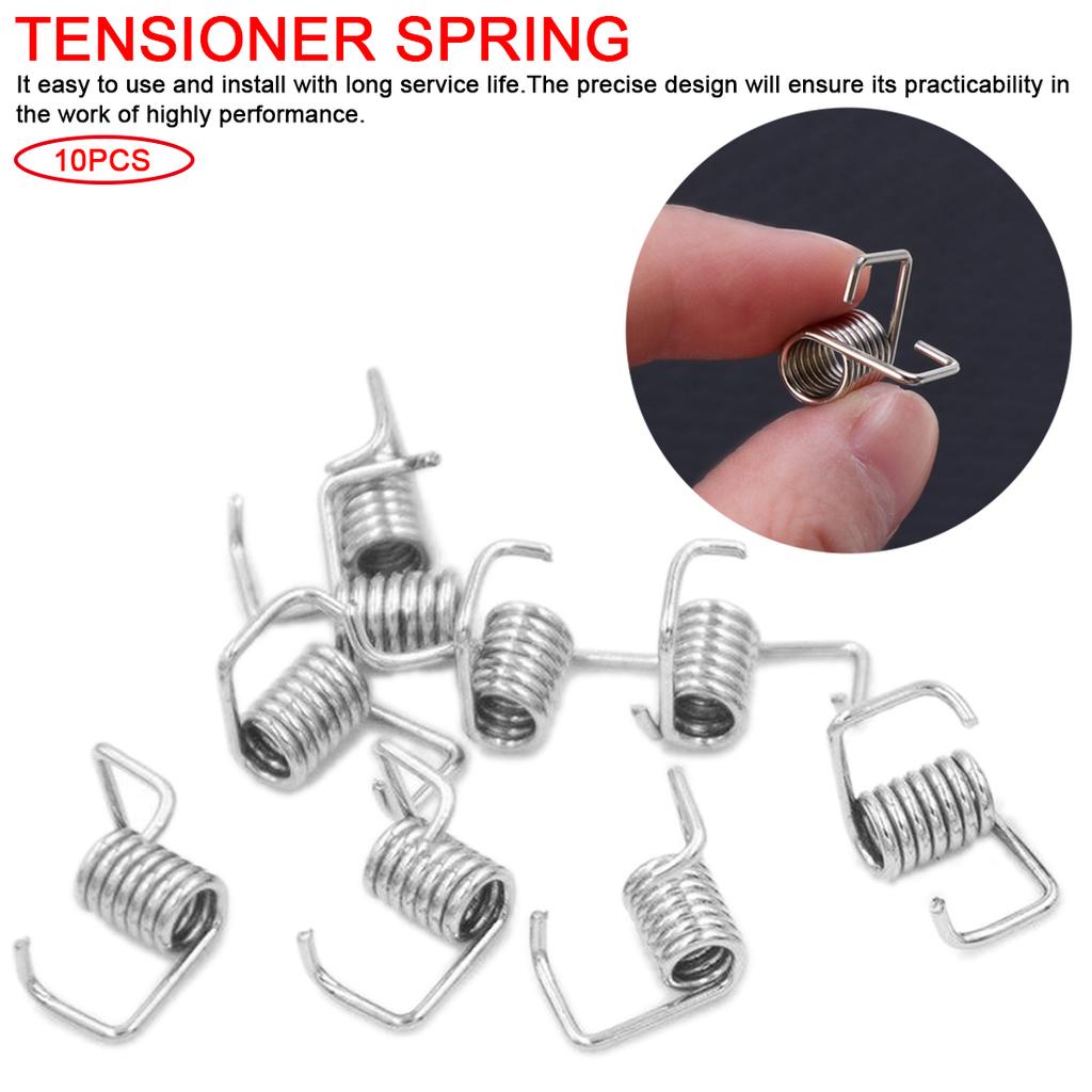 Buy 10 Pcs Gt2 Timing Belt Tensioner Spring For 3D Printer Parts ...