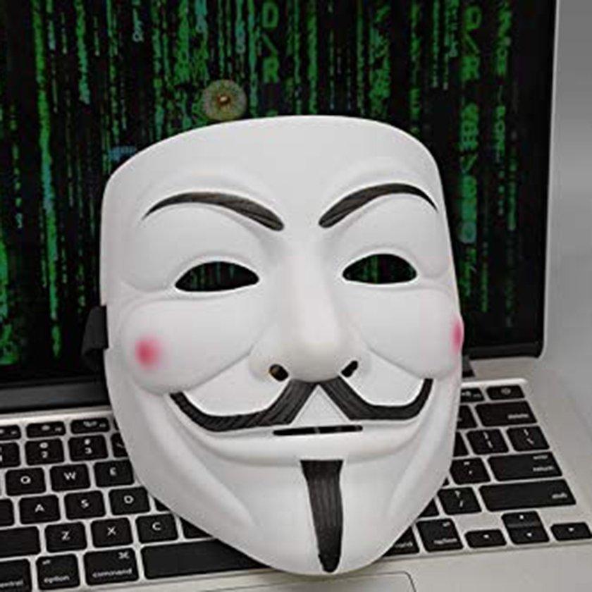 Buy ICOCO Miss You Halloween Masquerade Horror Mask Hacker Male V ...