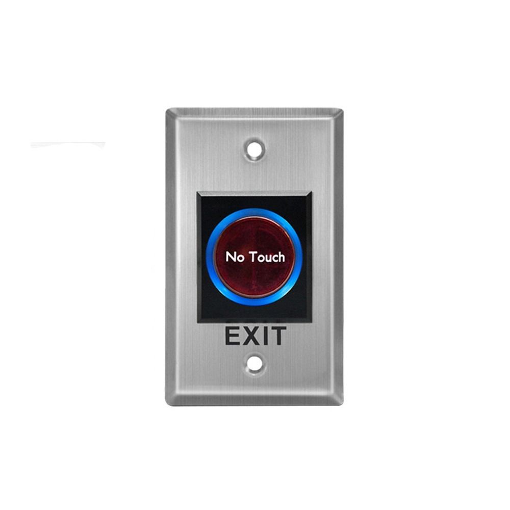 Cheap Plactic Infrared Sensor Access Control Switch Black Push To Exit ...
