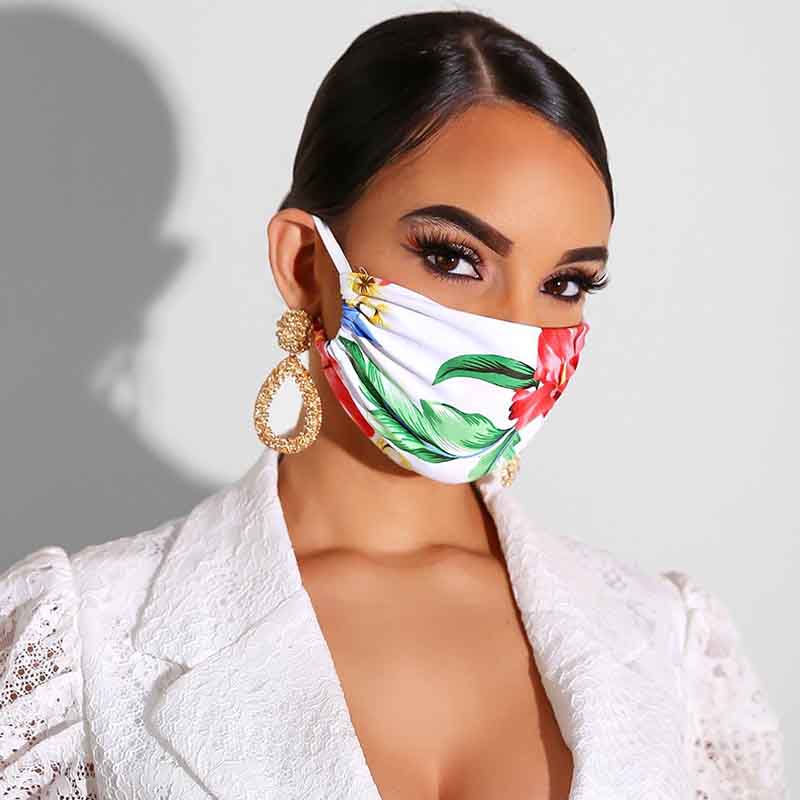 Buy Women Girls Breathable Cotton Proof Dust Anti Pollution Washable ...