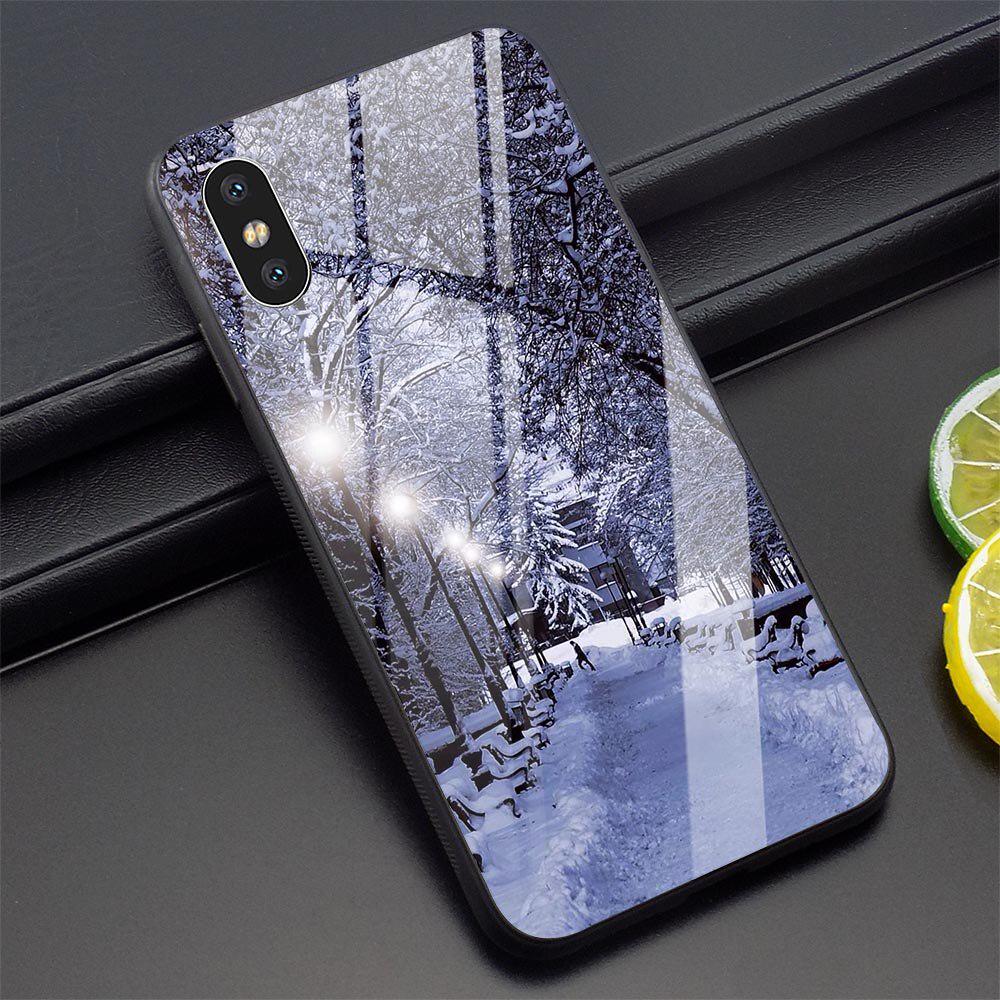 Satın alın Landscape Winter Light Snow Phone Case For Redmi Note7 7Pro ...