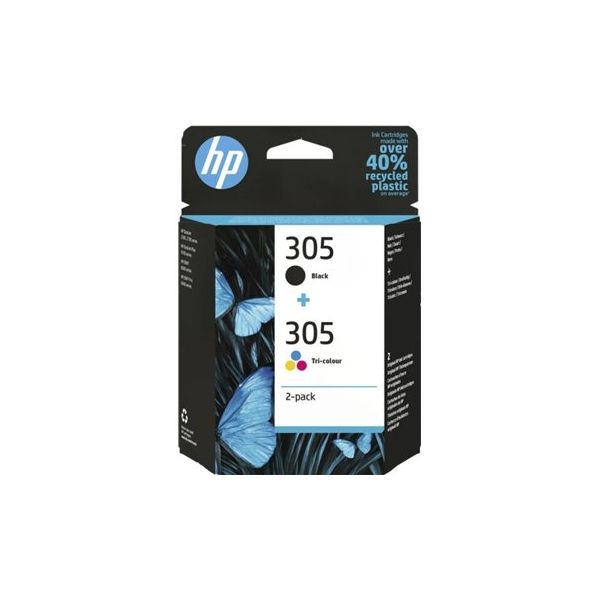 Buy HP 305 6ZD17AE Ink Cartridge | Black Pack + Colors at affordable ...