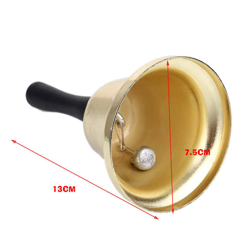 Buy Beautiful And Attractive Hand Held Bells Call Tea Jingle Bells ...
