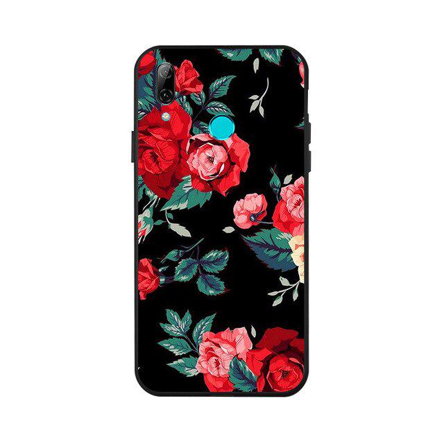 Buy For Huawei P Smart 2019 Case Carton Painted Soft Cover For Huawei P ...