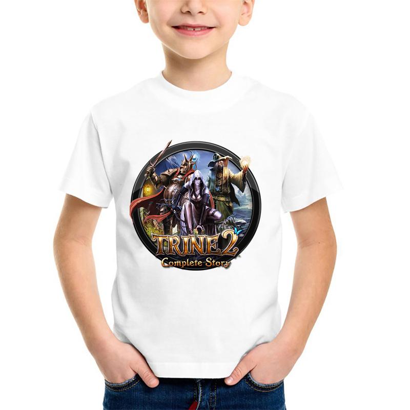 Buy Children Cartoon Trine 2 Complete Story Icon V3 Funny Game T Shirt ...