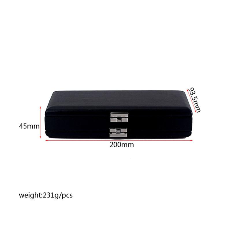 Buy Durable Double Layer PU Leather Bassoon Reed Storage Box For Can ...