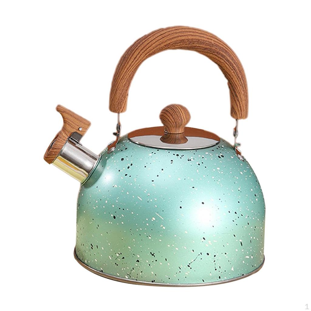 Stainless Steel 4L Teakettle, Anti Heat Handle Cookware Kitchenware ...