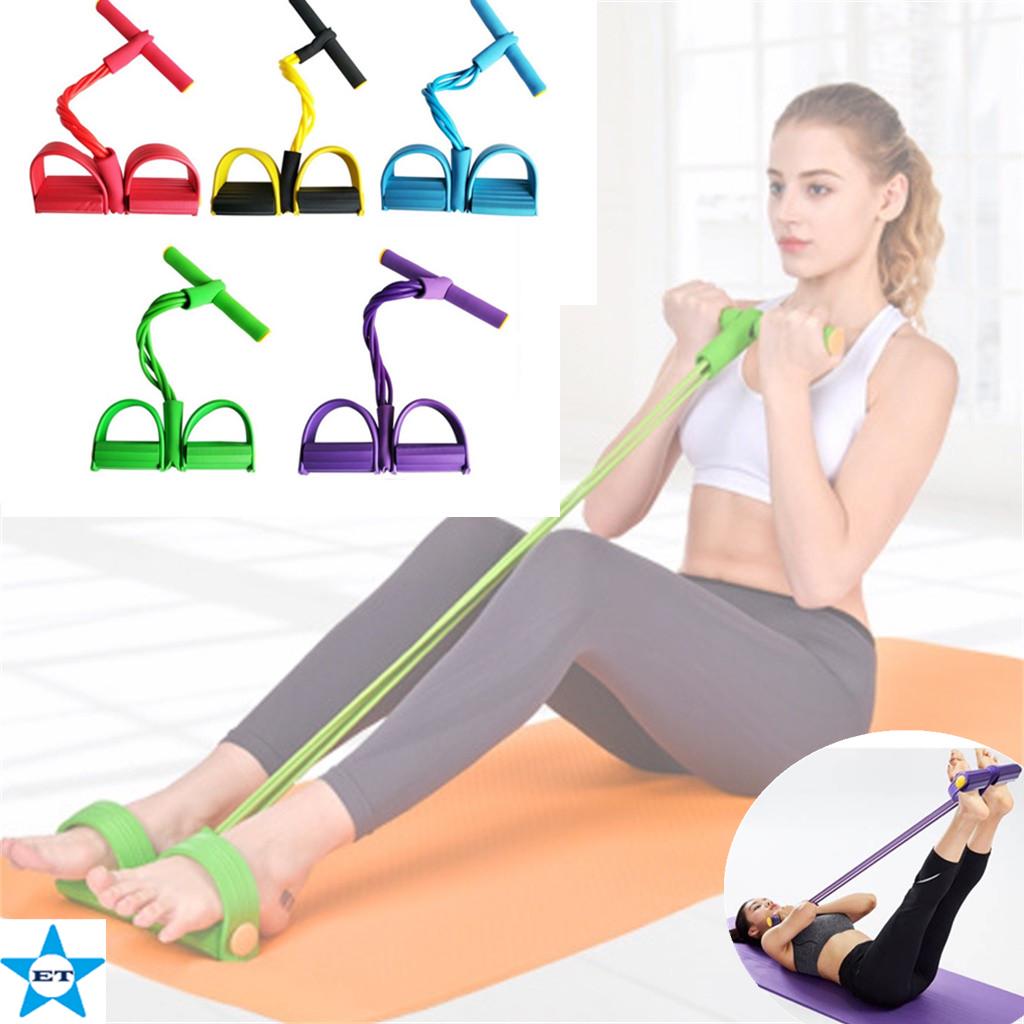 Buy Sit Up Pull Rope Foot Pedal Abdominal Exerciser Multi-function ...