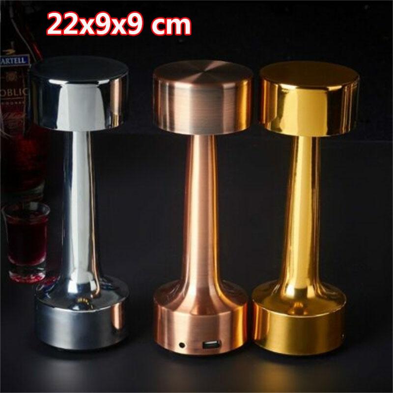 Buy Vintage Bar Table Lamps Portable LED Night Lights Desk Light ...