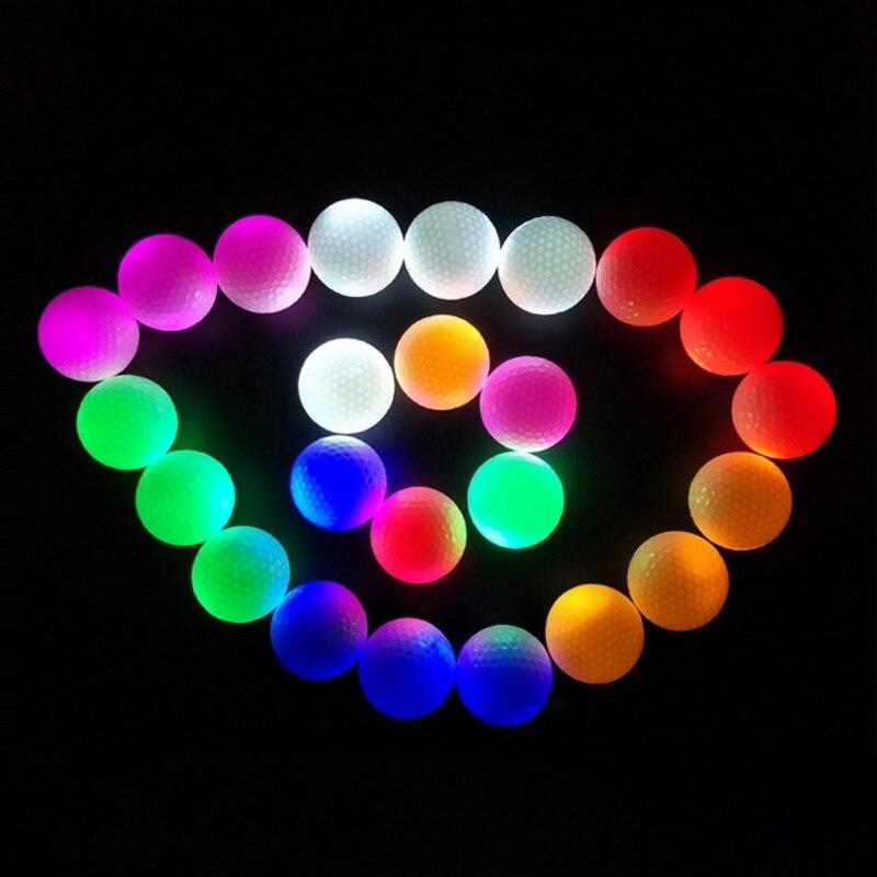 Koop Glowing Golf Led Night Golf Golf Glitter Golf Glowing Long-lasting ...