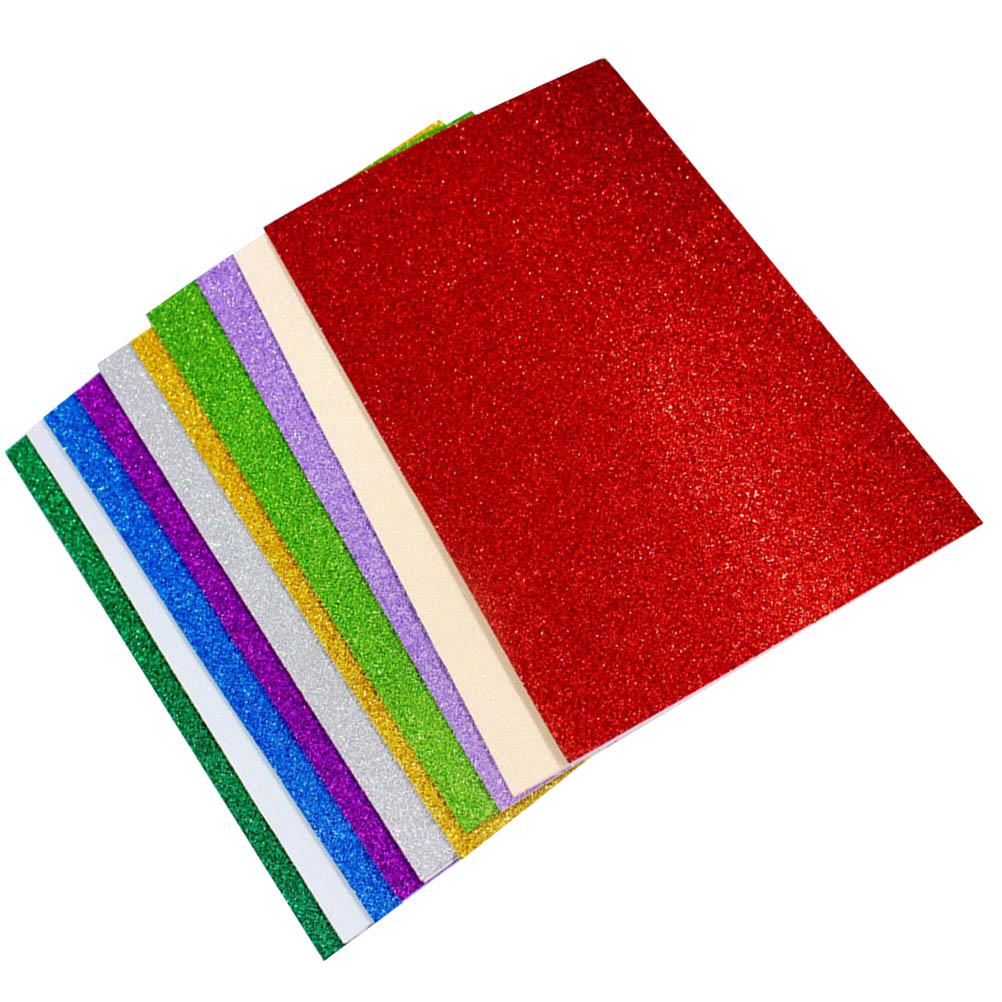 10PCS DIY Self Adhesive Premium EVA Sticky Foam Board for School ...