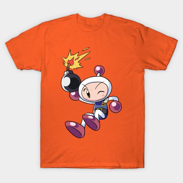 Buy Shirobon From Bomberman Jetters 2 Man T Shirt Clothes Girls Ulzzang ...