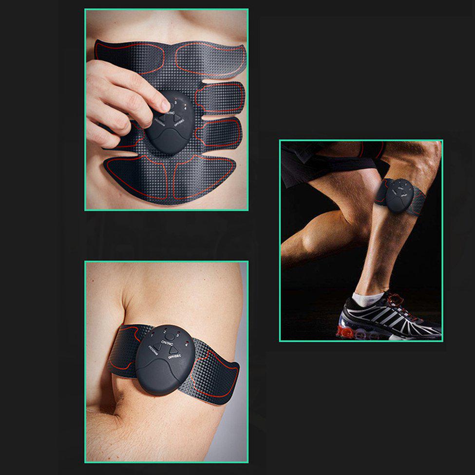 Buy 3 Pcs/Set Abdominal Muscle Sticking Abdomen Machine Abdomen ...