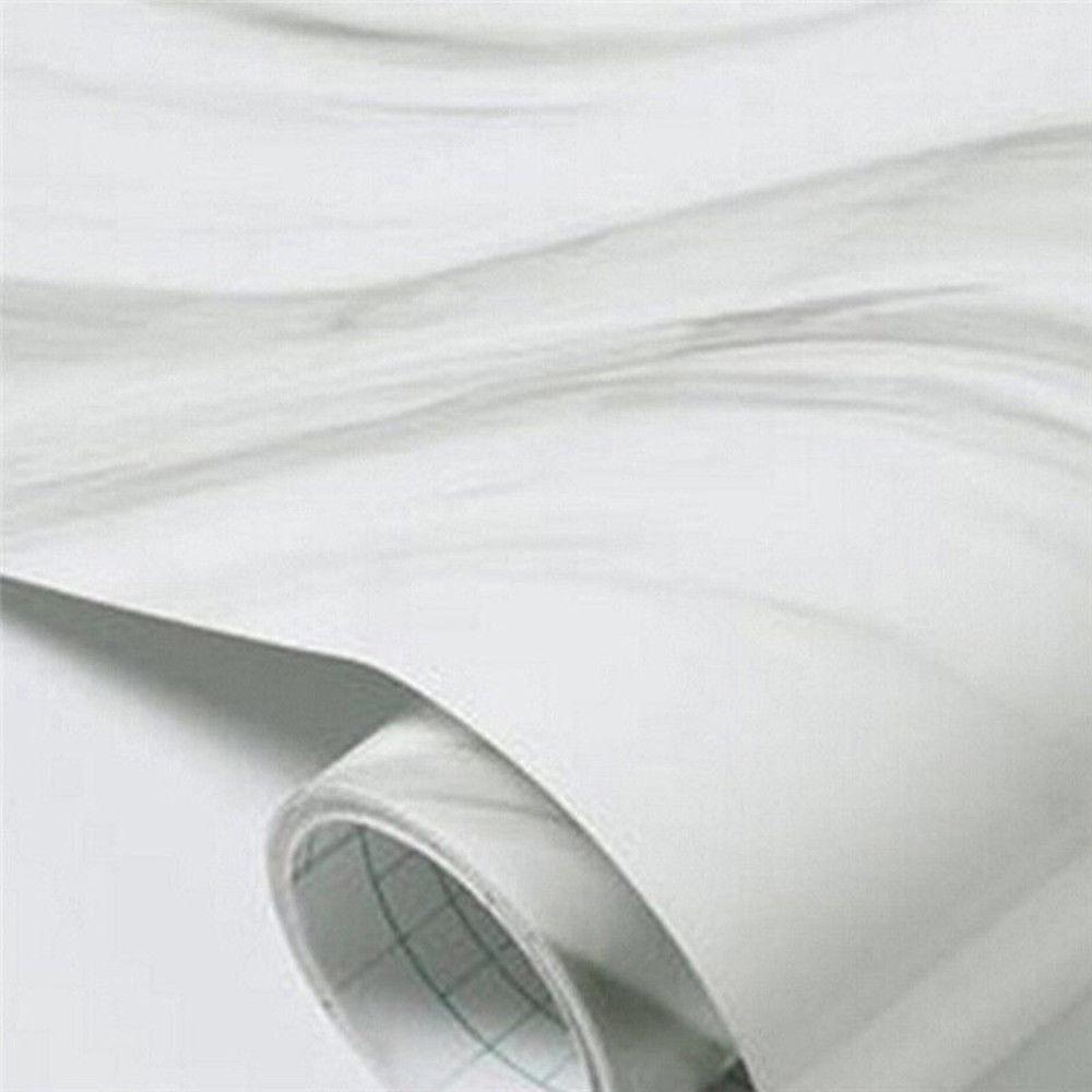 Marble Effect Contact Paper Film Self Adhesive Peel-stick Decor Wall ...