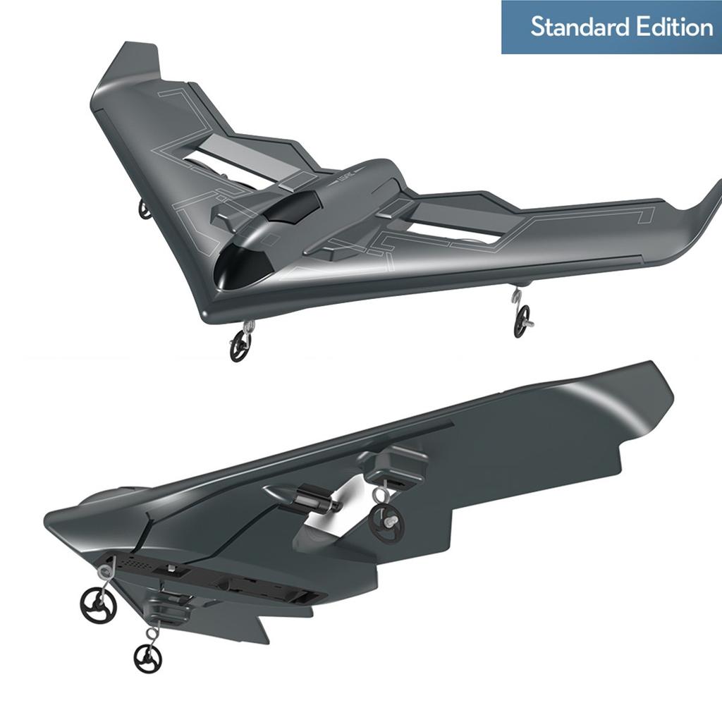 Buy B2 RC Plane 2.4G 2CH RC Aircraft With GYRO Remote Control Plane B-2 ...