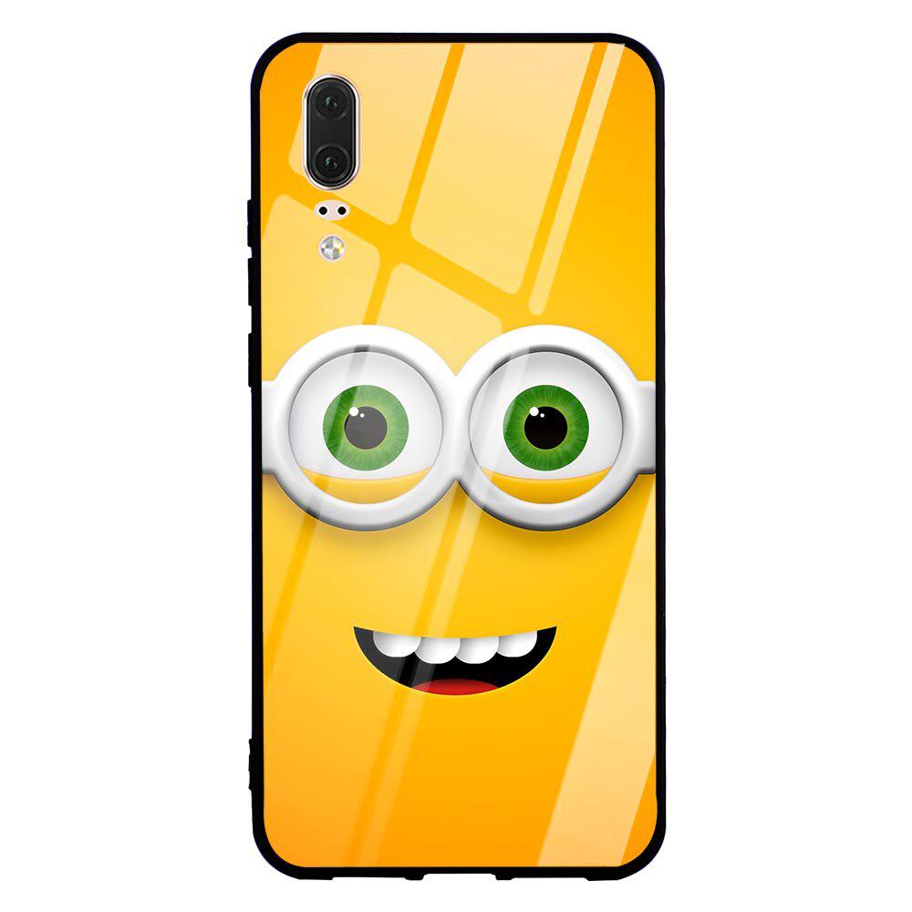 Buy Domo Kun Pattern Tempered Glass Phone Case for Huawei Y9 Honor 10 ...