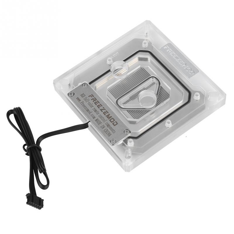 Buy Fast Heat Dissipation CPU Water Cooling Block G1/4 Thread Water ...