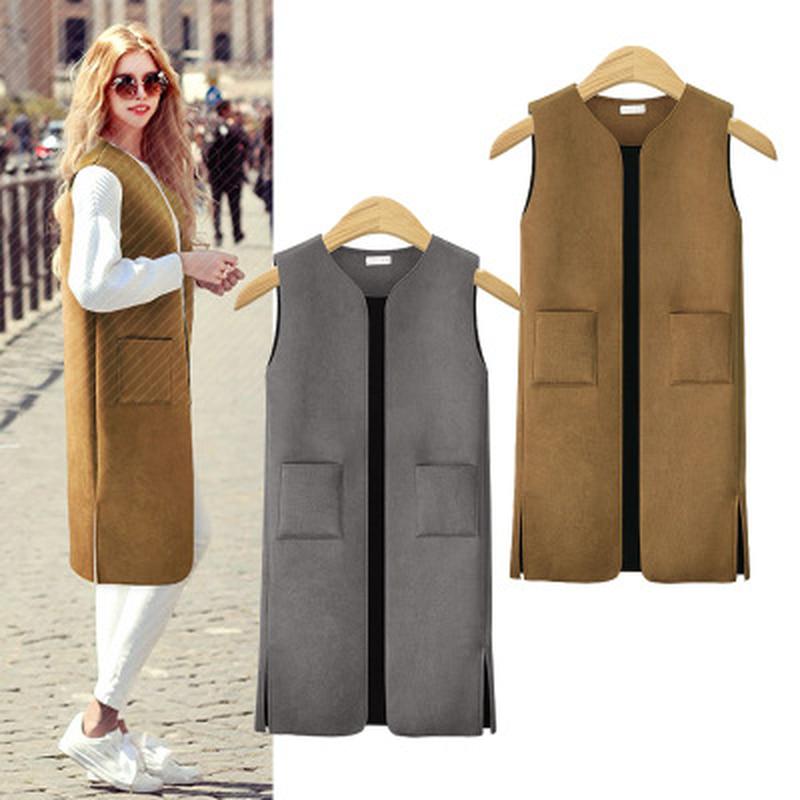 Buy Women's Vest Sleeveless Winter Jacket Women Waistcoat Womens at ...