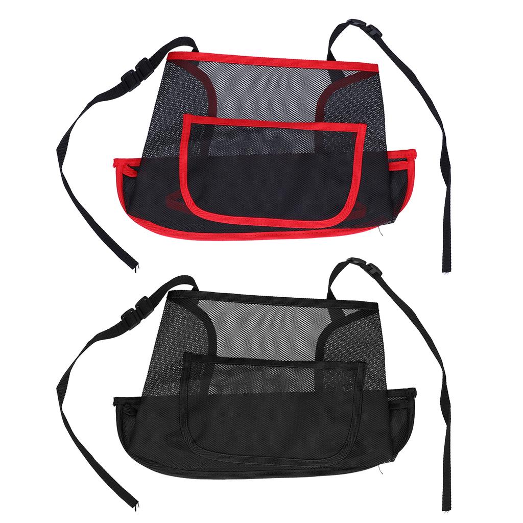 Universal Car Net Pocket Handbag Between Seats Mesh Storage Bag Pouch ...