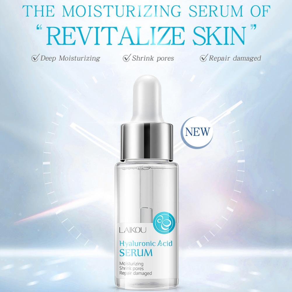 Hyaluronic Acid Face Serum Moisturizing Whitening Essence A1P8 W5H6 ...